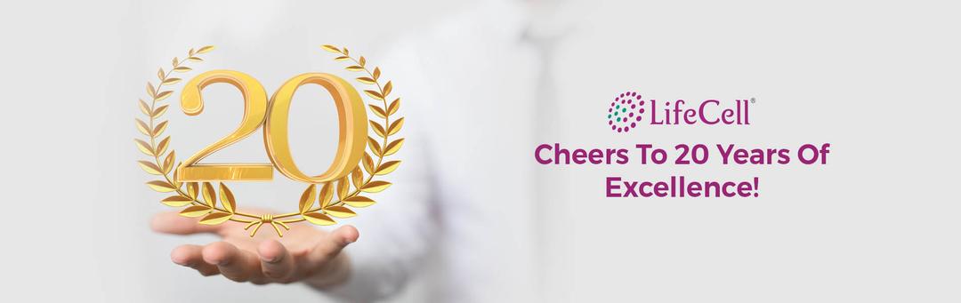 Cheers To 20 Years Of Success And Many More To Come!