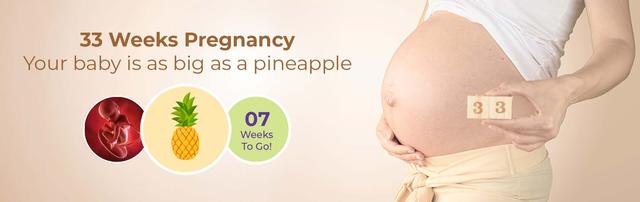 33 Weeks Pregnant: Symptoms, Baby Growth & What to Expect